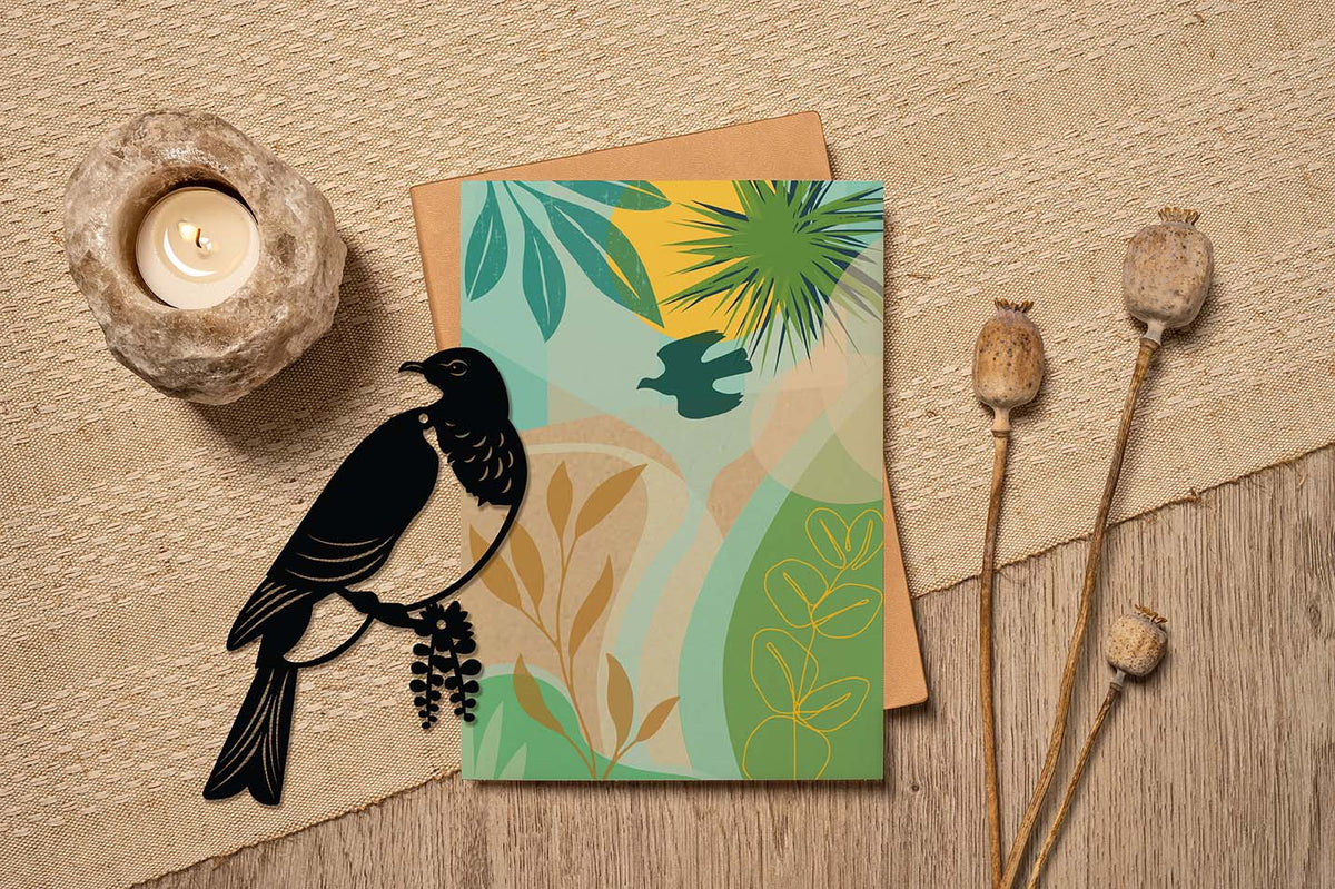 Metal Art Cards – Tribal Earth